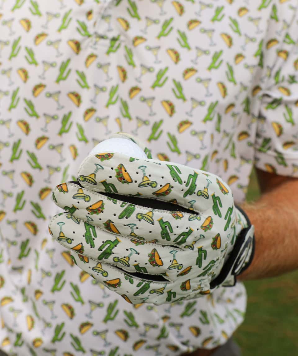 Tacos y Tequila Glove – Chameleon Golf